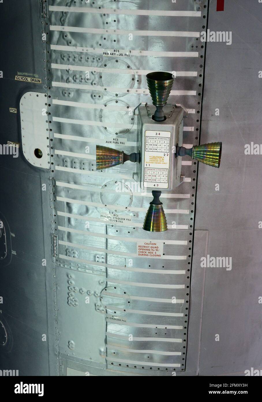 Saturn v rocket engines hi-res stock photography and images - Alamy