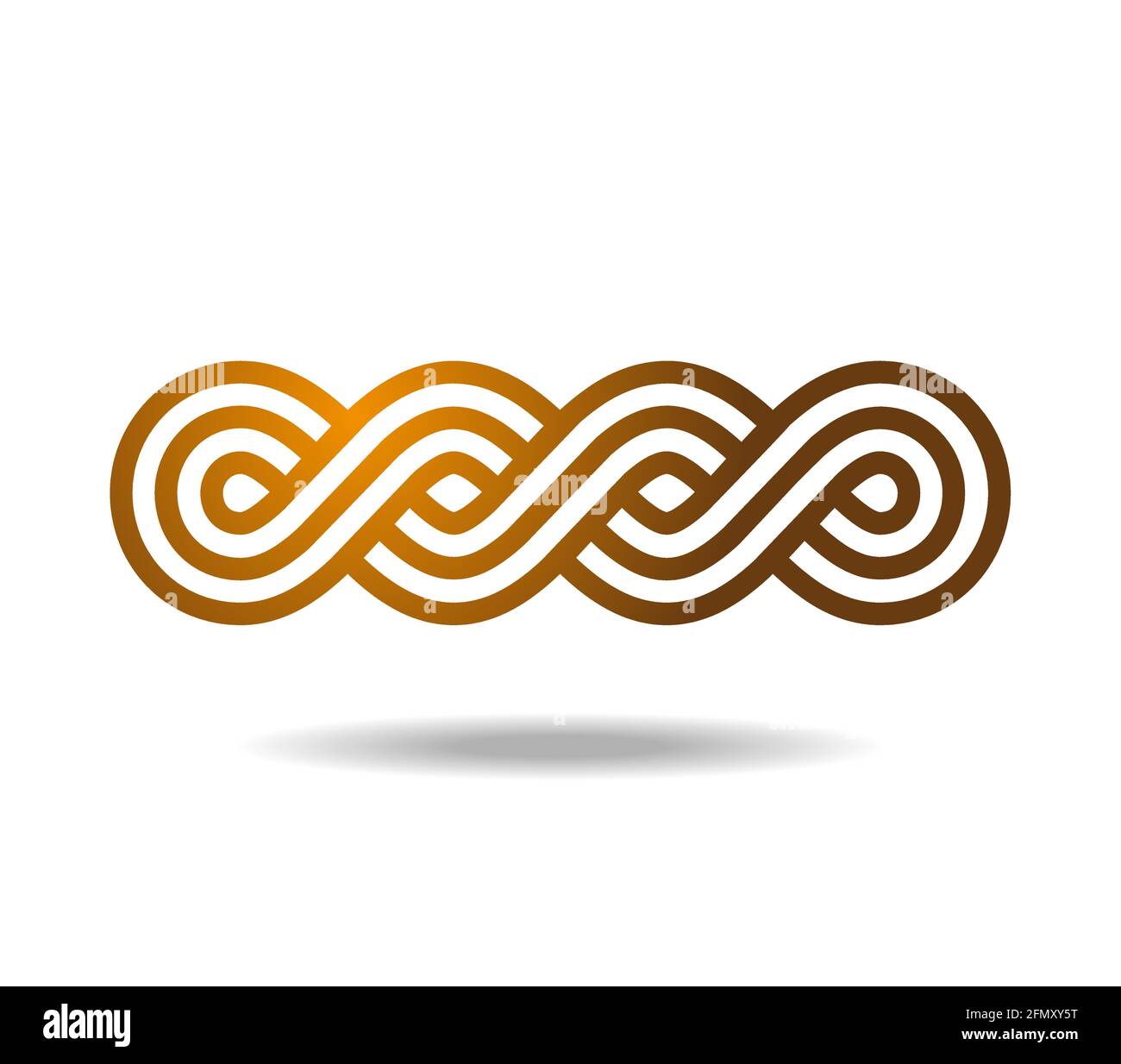 Infinity column Stock Vector Images - Alamy