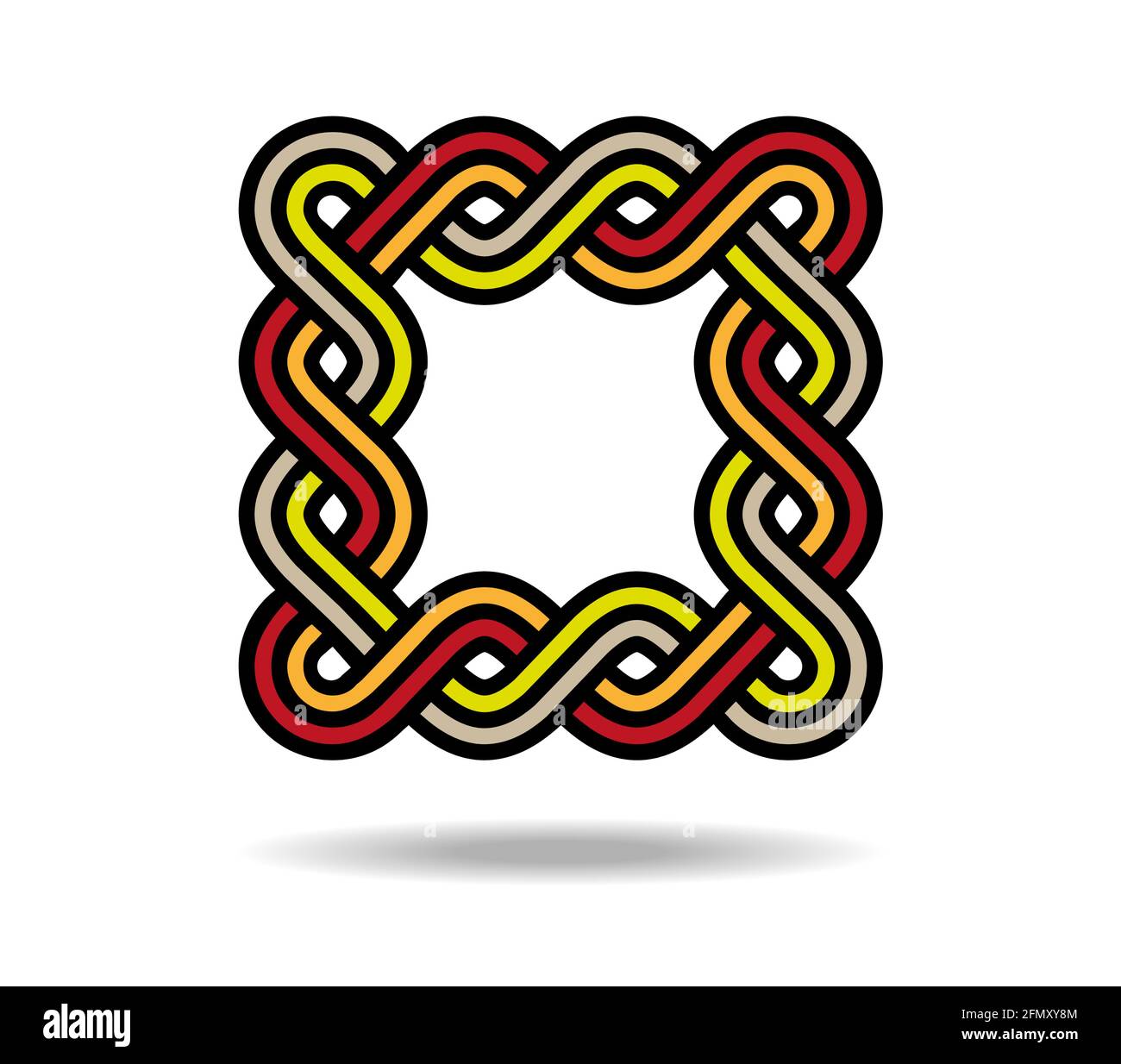 Celtic column Stock Vector Images - Alamy