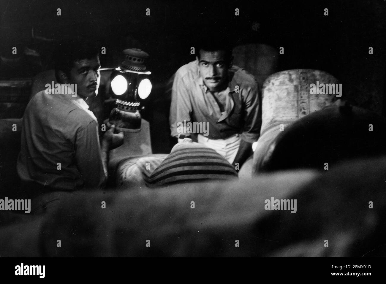 Al Mummia The Mummy Year : 1969 - Egypt Ahmed Marei, Ahmad Hegazi ...