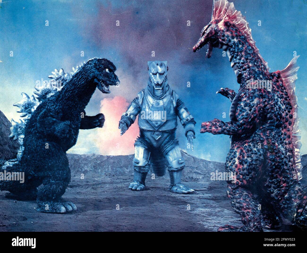 Godzilla Against Mechagodzilla Wallpaper