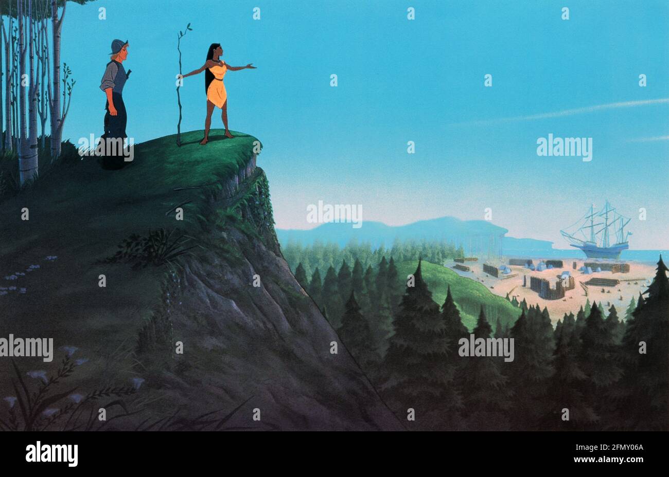 Pocahontas Year: 1995 USA Director: Mike Gabriel Eric Goldberg ...