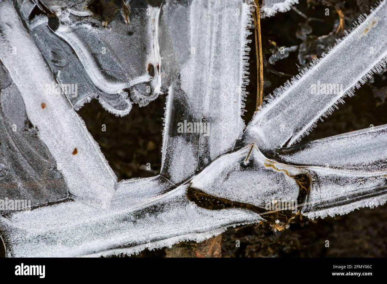 Ice crystals hi-res stock photography and images - Alamy