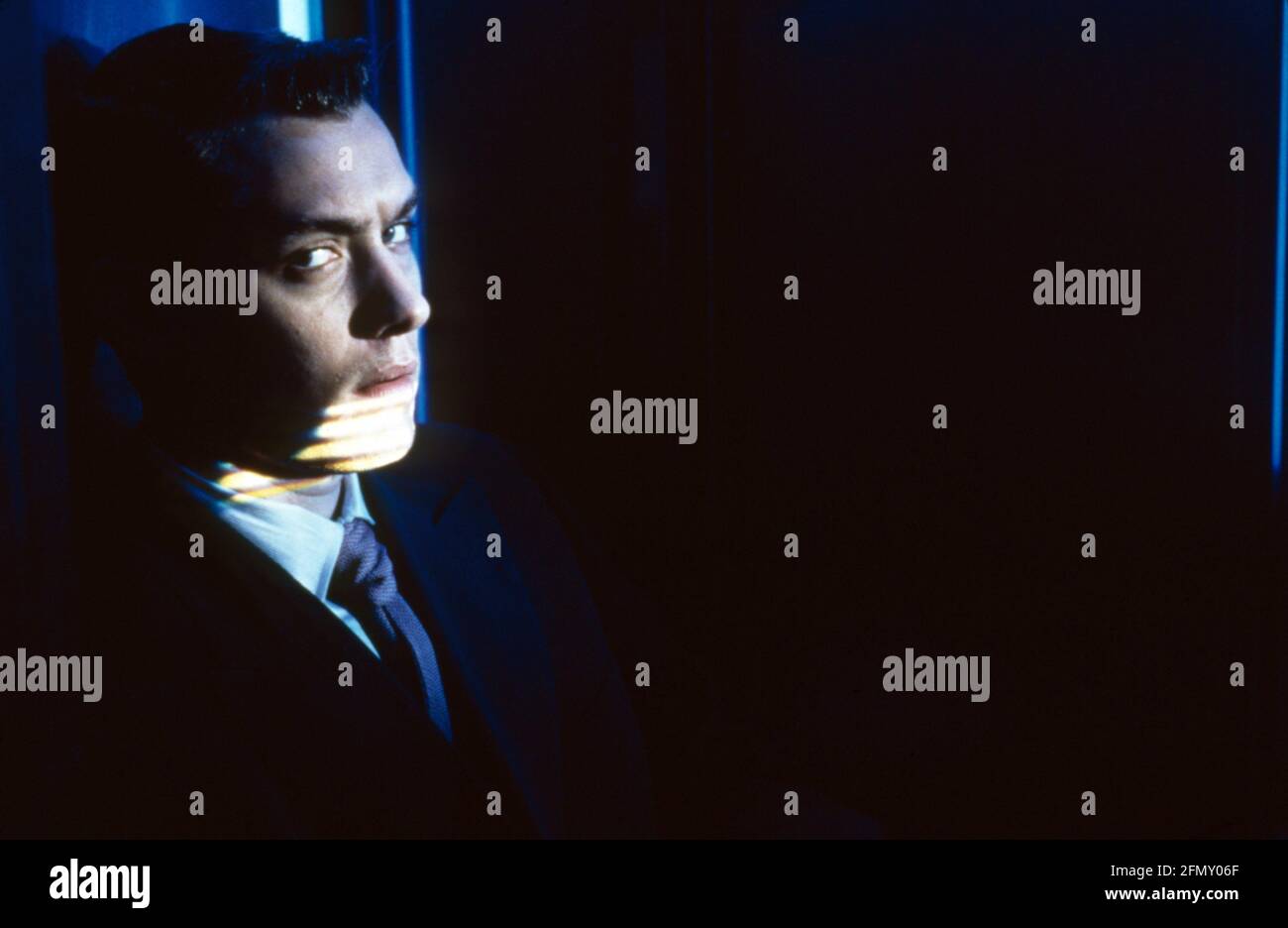 Gattaca Year : 1997 USA Director : Andrew Niccol Jude Law Stock Photo ...
