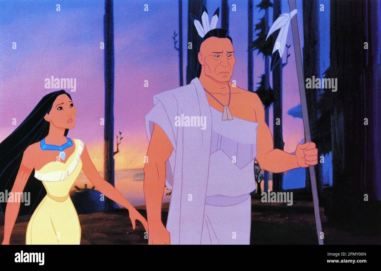 Pocahontas Year : 1995 USA Director : Mike Gabriel Eric Goldberg ...