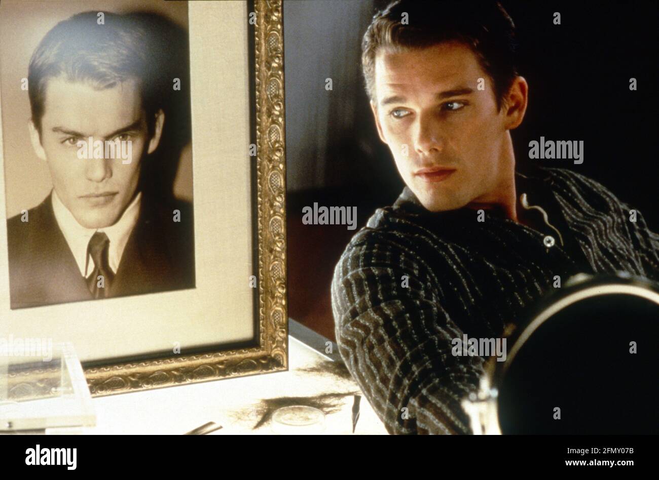 Gattaca Year : 1997 USA Director : Andrew Niccol Ethan Hawke Stock ...