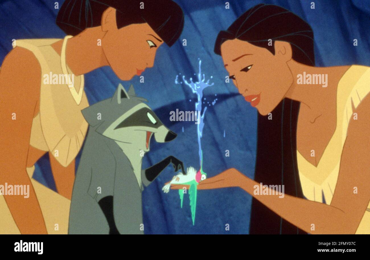 Pocahontas Year: 1995 USA Director: Mike Gabriel Eric Goldberg ...