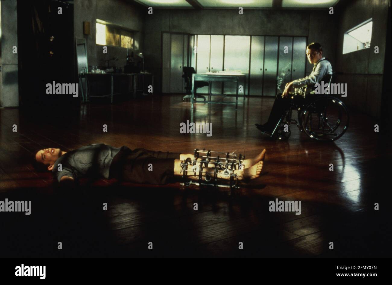 Gattaca Year : 1997 USA Director : Andrew Niccol Ethan Hawke, Jude Law ...