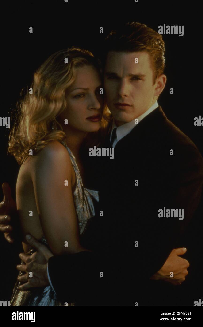 Uma thurman and ethan hawke hi-res stock photography and images - Alamy