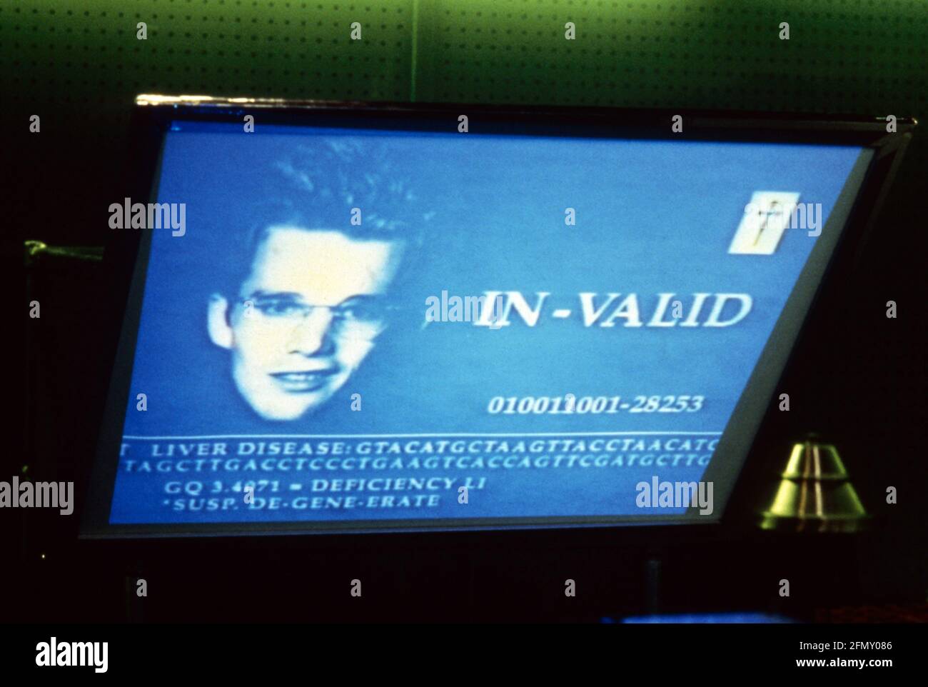 Gattaca Year : 1997 USA Director : Andrew Niccol Ethan Hawke Stock ...