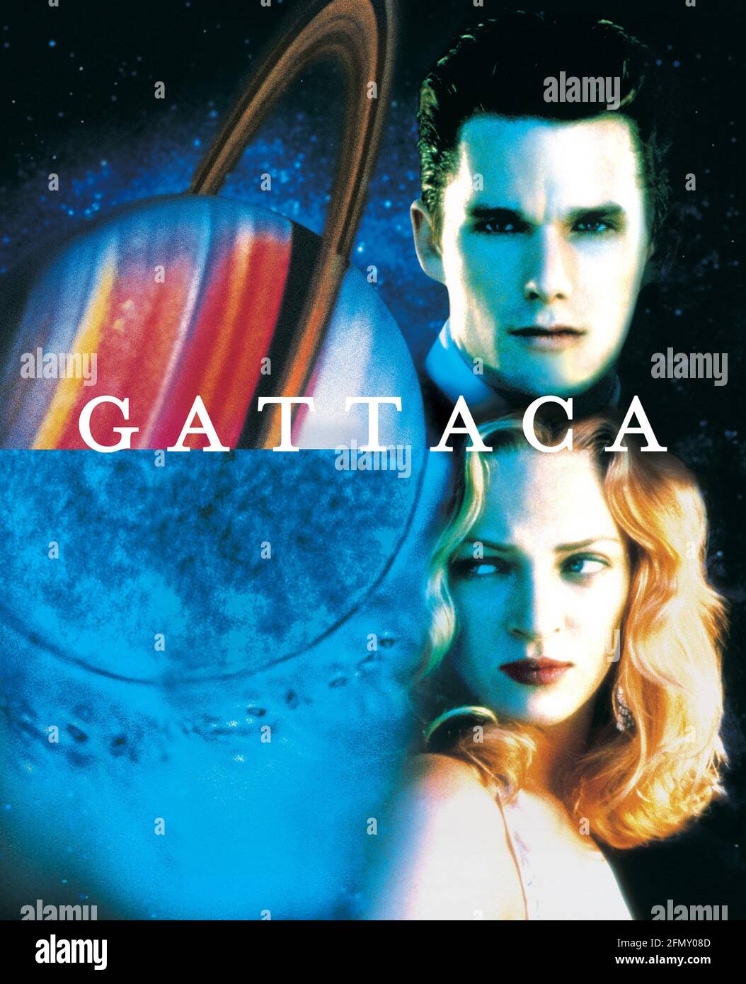 Gattaca Year : 1997 USA Director : Andrew Niccol Ethan Hawke, Uma ...