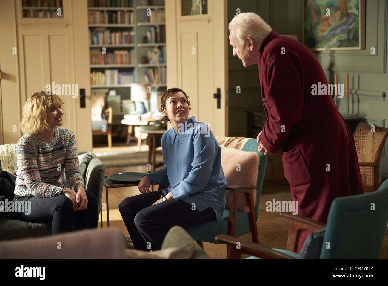 The Father Year : 2020 UK / France Director : Florian Zeller Imogen ...