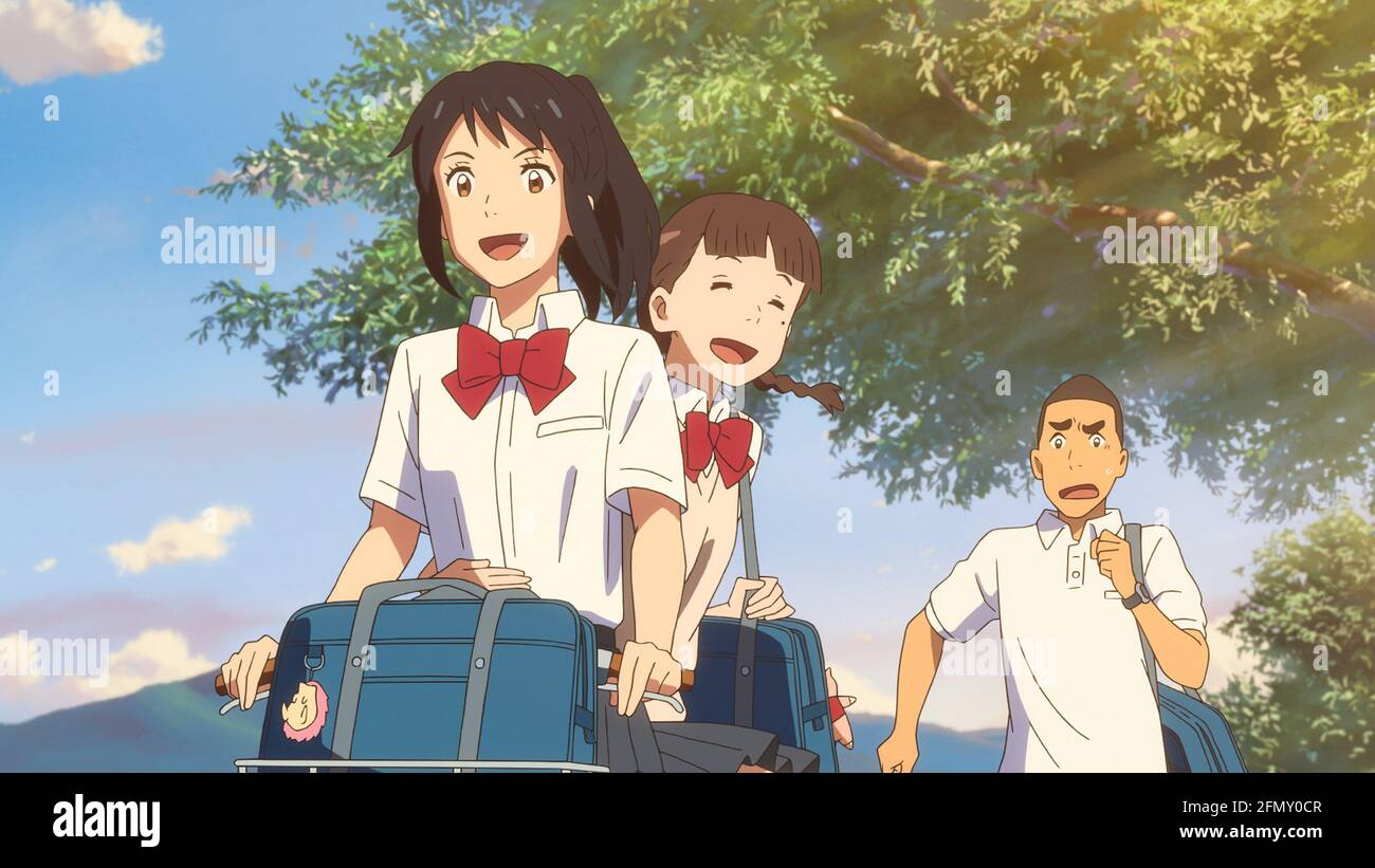 Your Name Kimi no na wa Year : 2016 Japan Director : Makoto Shinkai ...