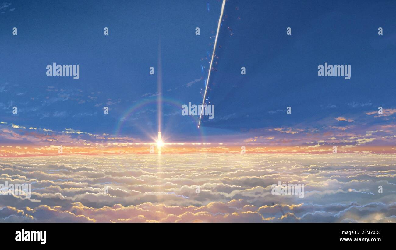 Your Name Kimi no na wa Year : 2016 Japan Director : Makoto Shinkai ...