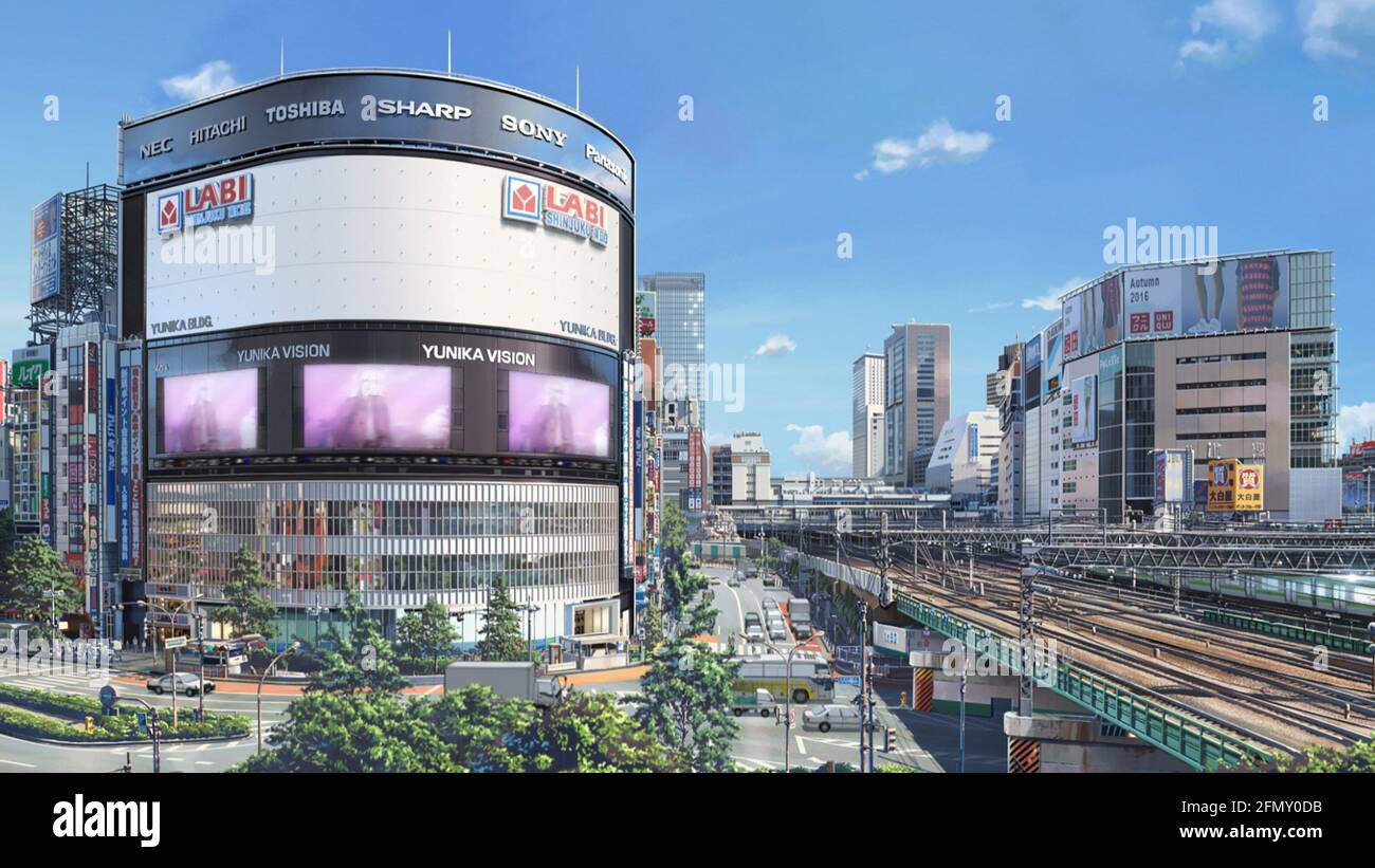 Your Name Kimi no na wa Year : 2016 Japan Director : Makoto Shinkai ...