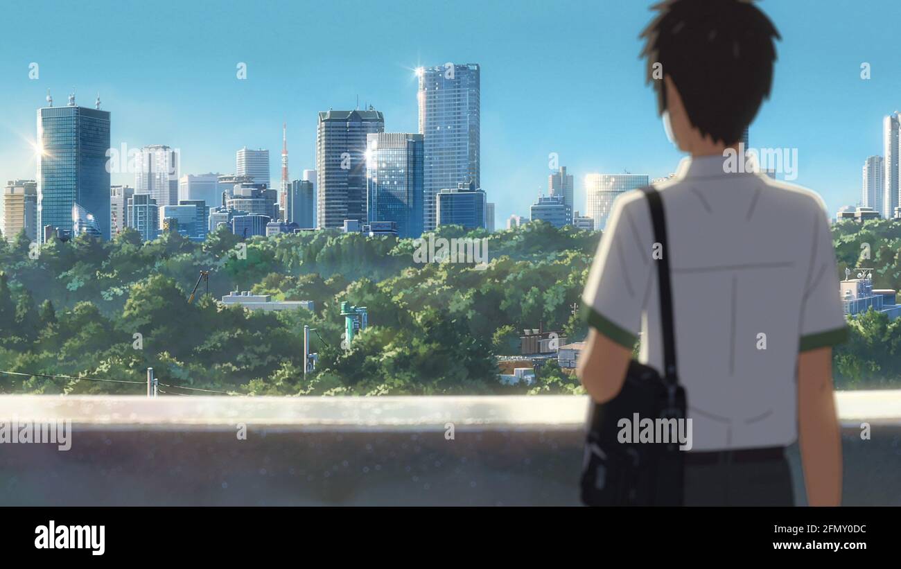 Your Name Kimi no na wa Year : 2016 Japan Director : Makoto Shinkai ...