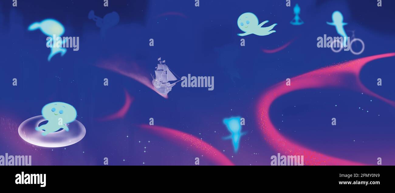 Dreamlike forms hi-res stock photography and images - Alamy