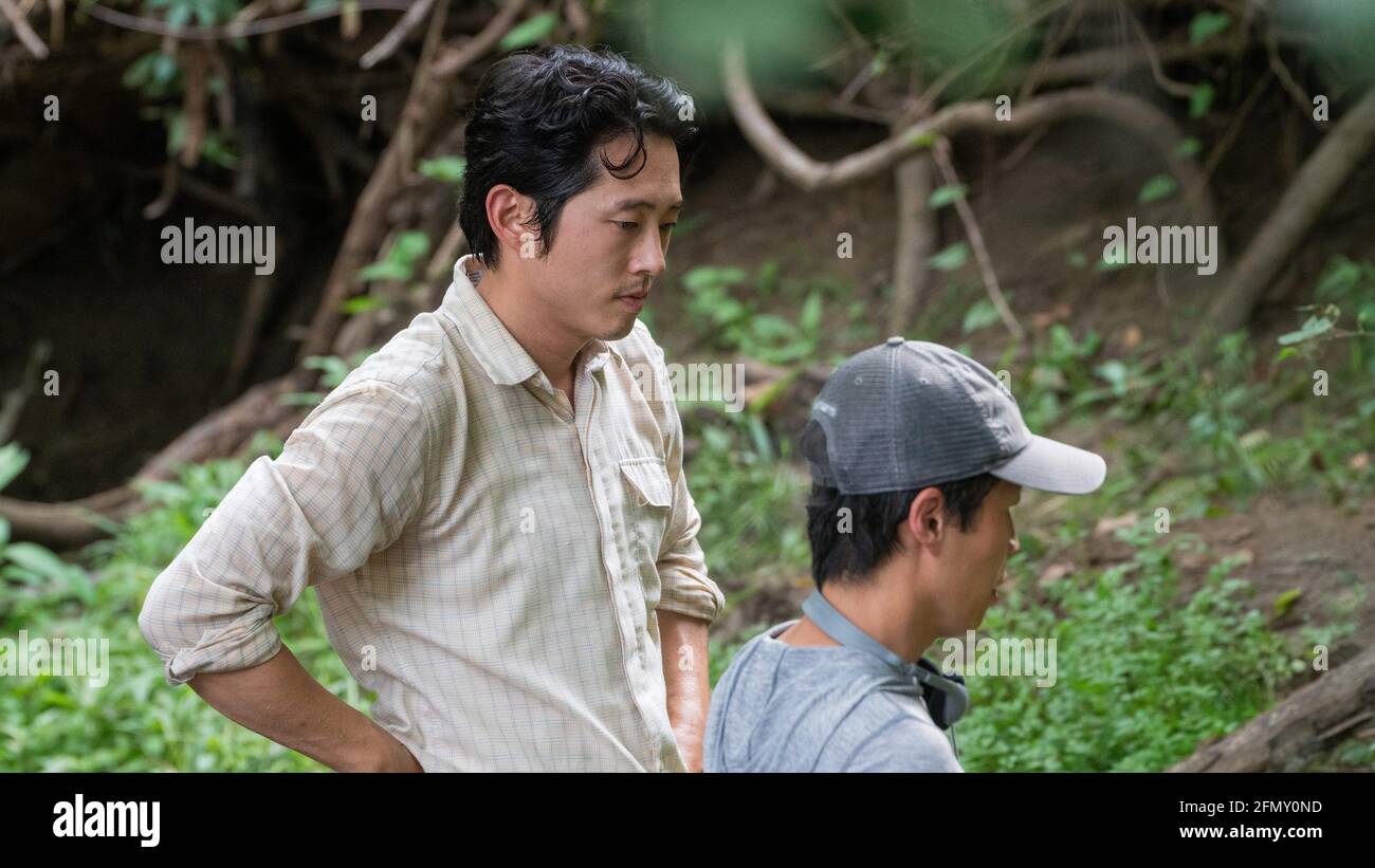 Minari Year : 2020 USA Director : Lee Isaac Chung Steven Yeun, Lee ...