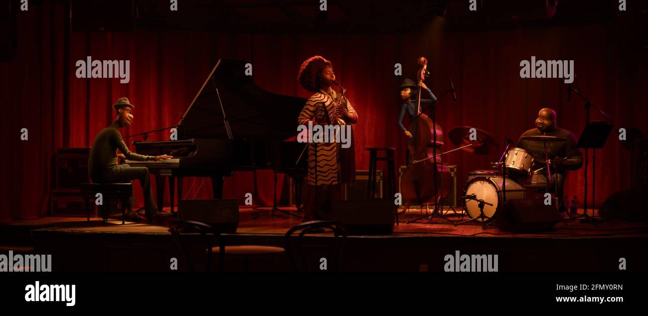 Soul Year : 2020 USA Director : Pete Docter, Kemp Powers Animation ...