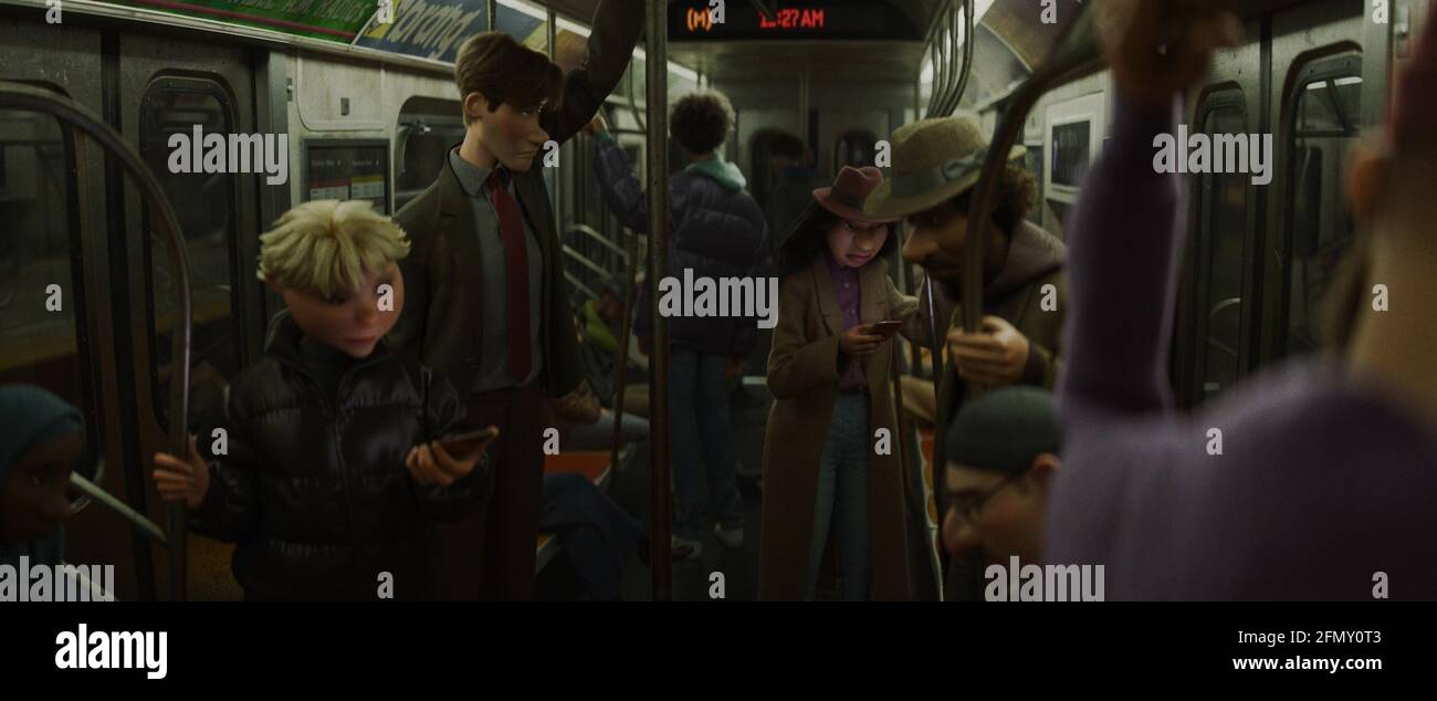 Animation production cell hi-res stock photography and images - Alamy