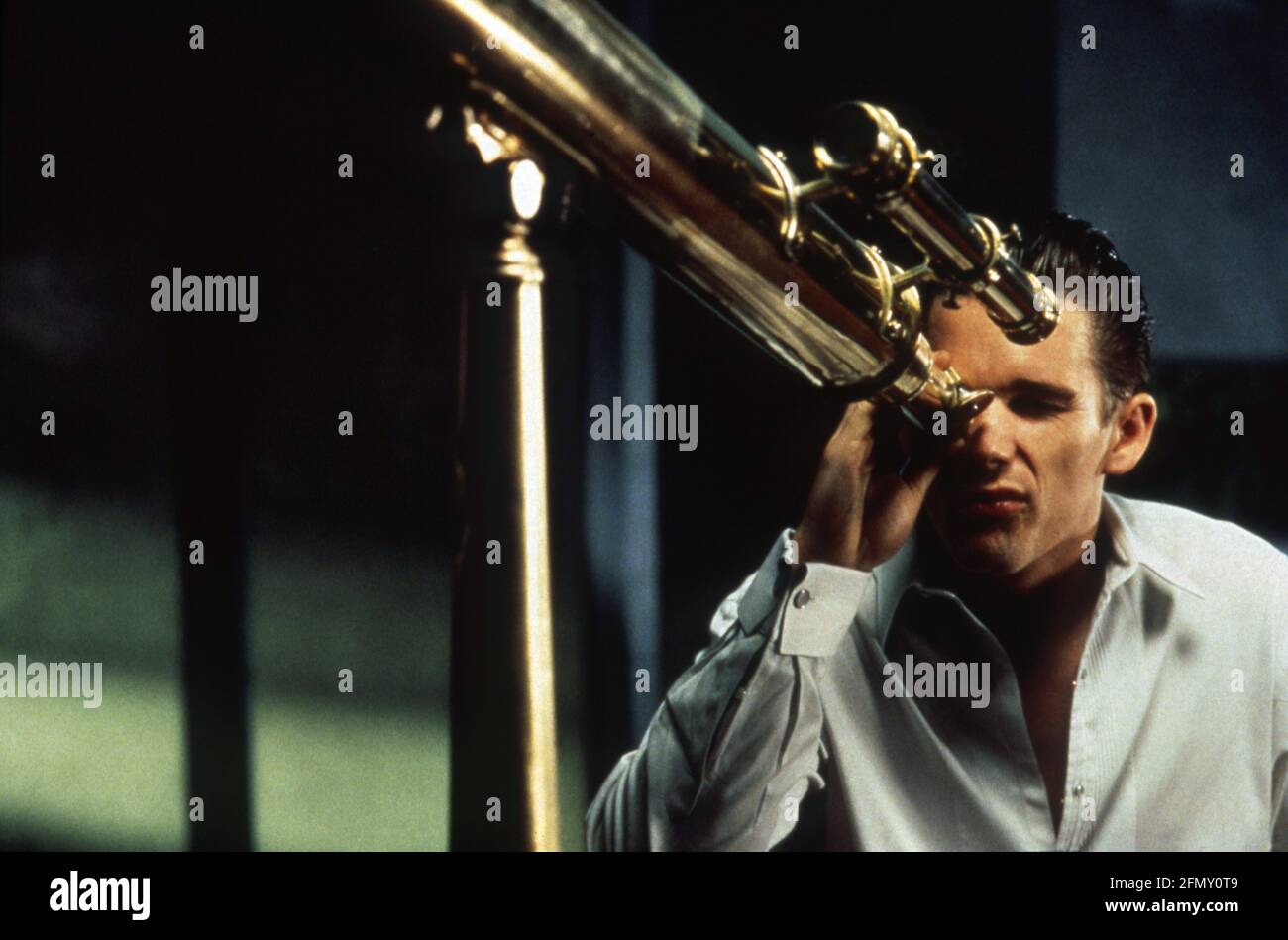 Gattaca Year: 1997 USA Ethan Hawke Director : Andrew Niccol Stock Photo ...