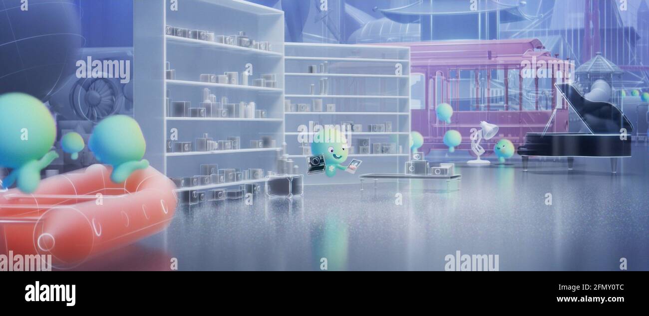 Soul Year : 2020 USA Director : Pete Docter, Kemp Powers Animation ...