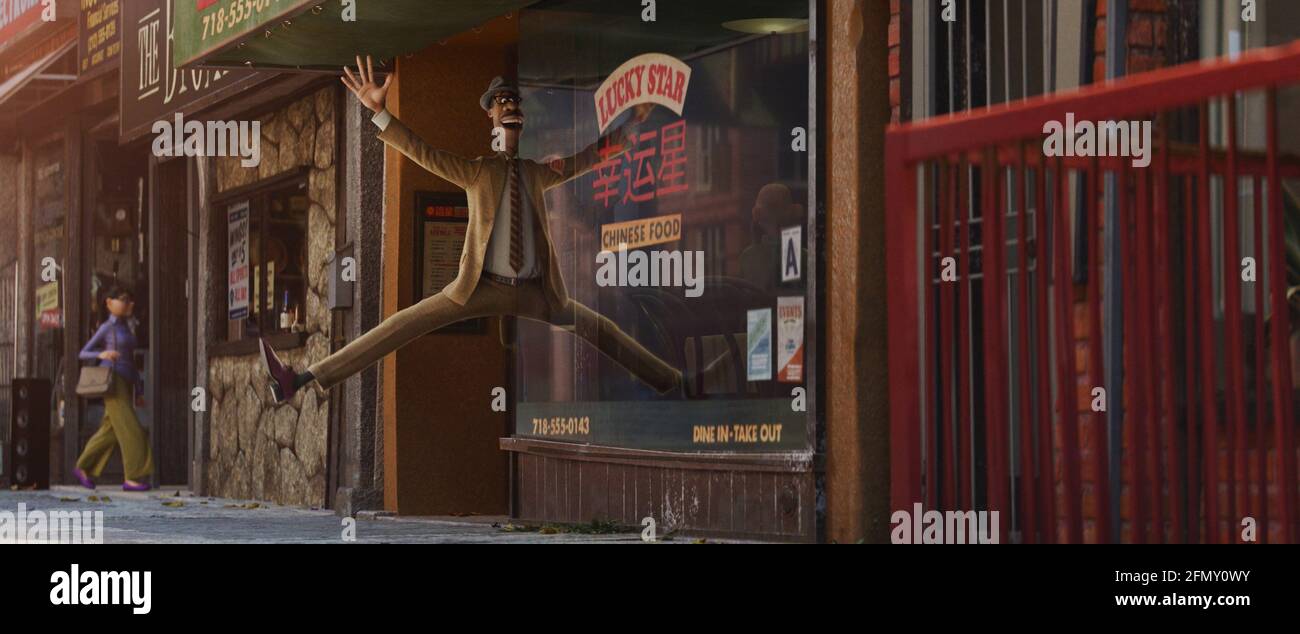 Soul Year : 2020 USA Director : Pete Docter, Kemp Powers Animation ...