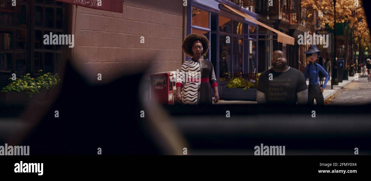 Soul Year : 2020 USA Director : Pete Docter, Kemp Powers Animation ...