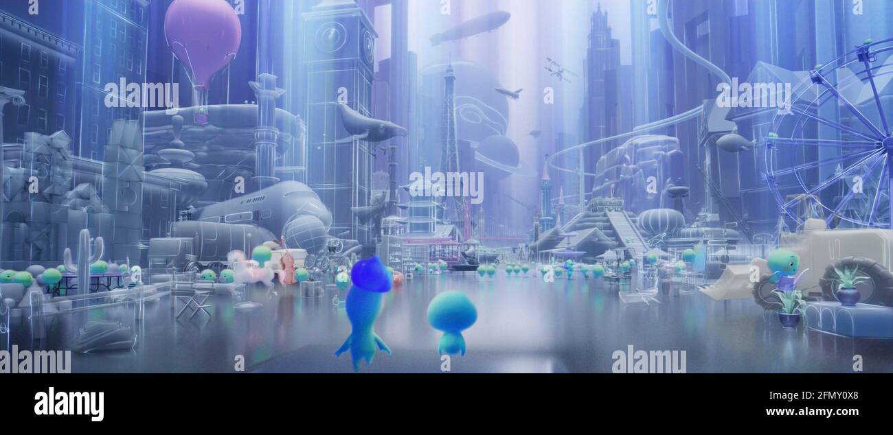 Fantasy buildings hi-res stock photography and images - Alamy