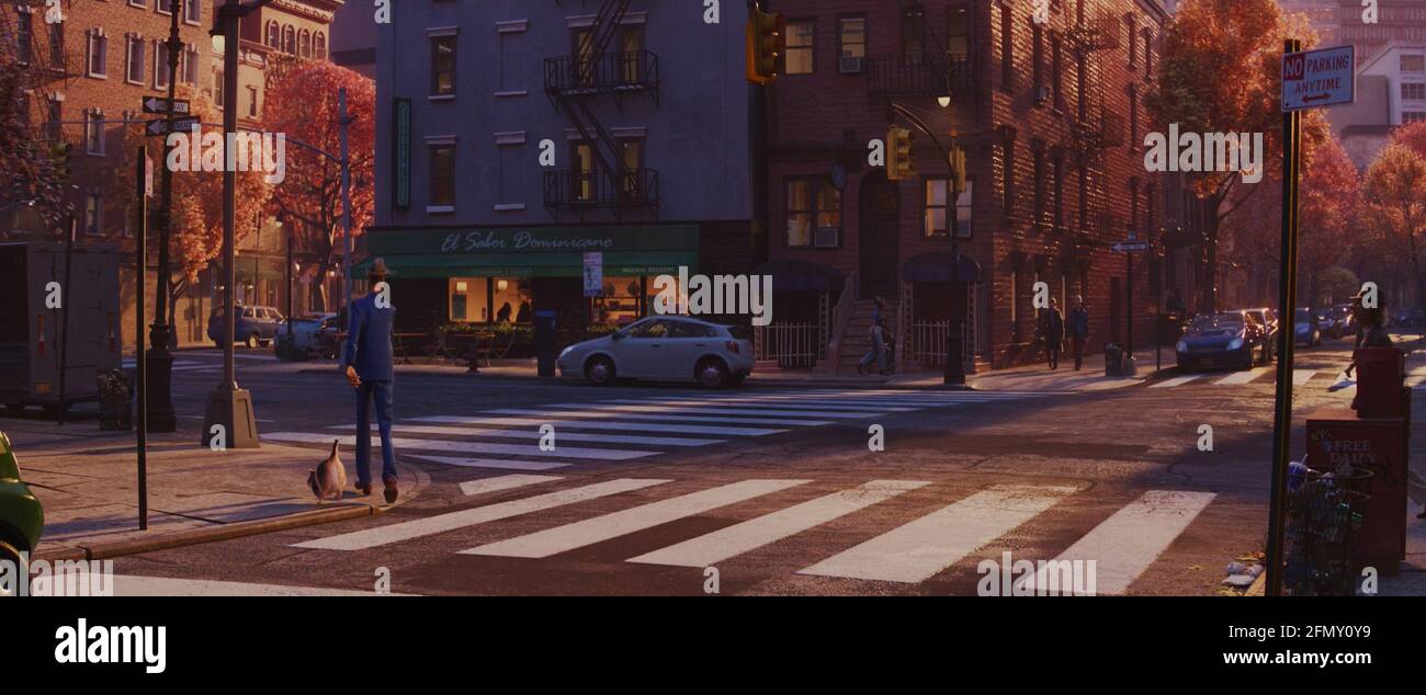 Soul Year : 2020 USA Director : Pete Docter, Kemp Powers Animation ...