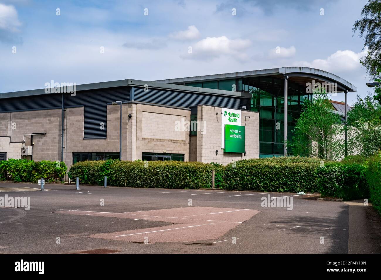 Nuffield health gym hi-res stock photography and images - Alamy