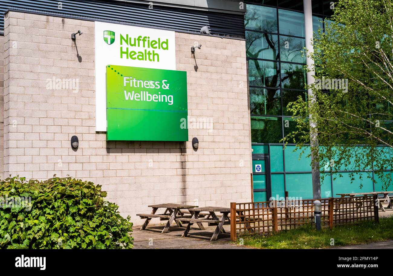 Norwich, Norfolk, UK – May 11 2021. The exterior, and front signage, of ...