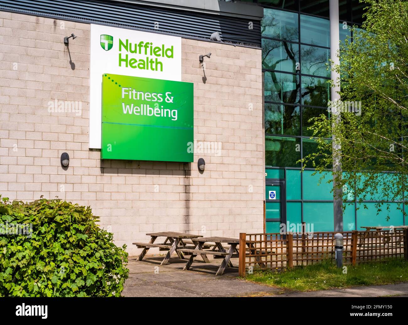 Nuffield health and fitness hi-res stock photography and images - Alamy