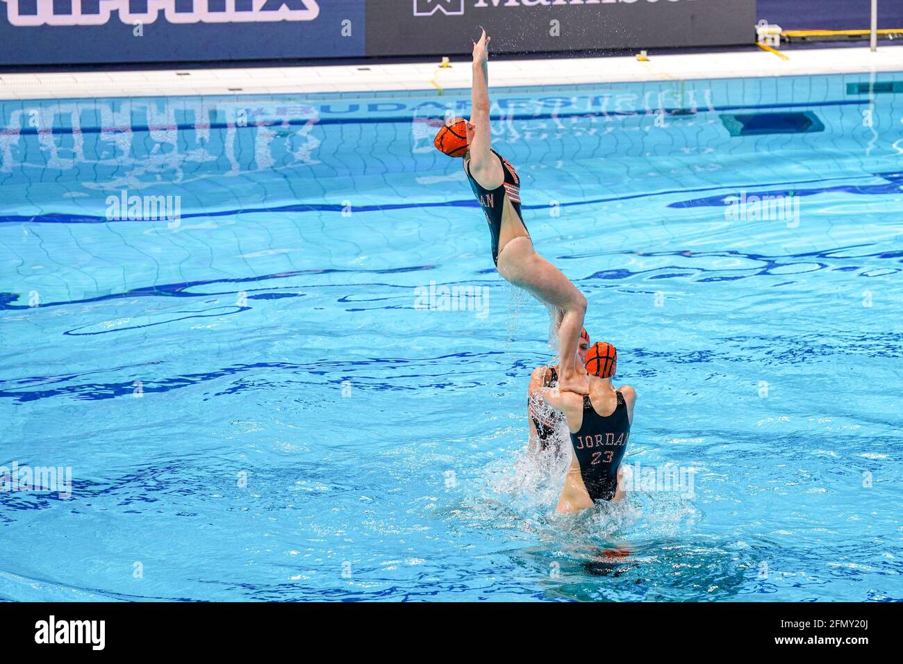 Budapest, Hungary. 12th May, 2021. BUDAPEST, HUNGARY - MAY 12: Isobel ...