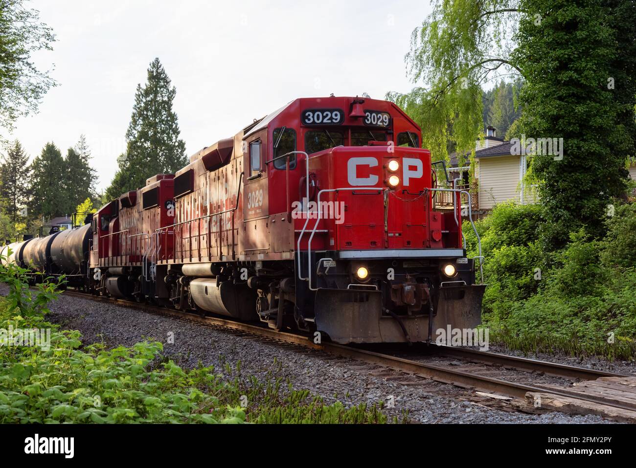 City commercial railway hi-res stock photography and images - Alamy