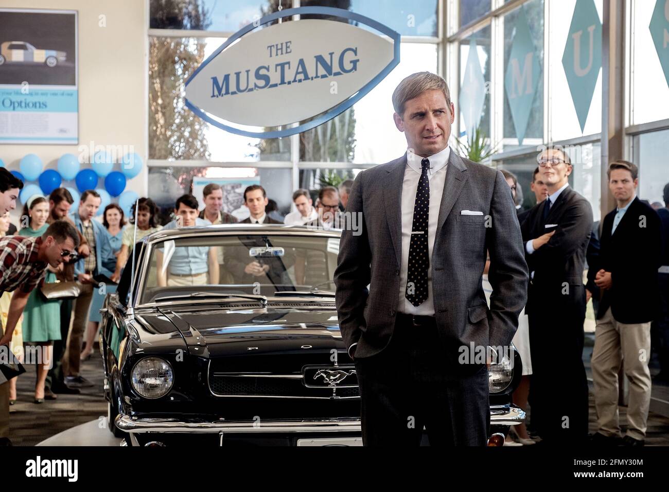 USA. Josh Lucas in ©Twentieth Century Fox new movie : Ford v. Ferrari ...