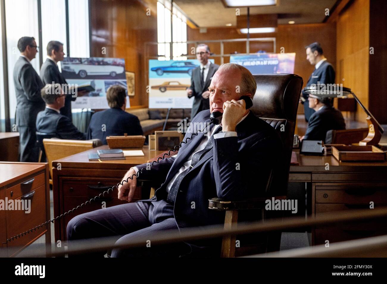 USA. Tracy Letts in ©Twentieth Century Fox new movie : Ford v. Ferrari ...