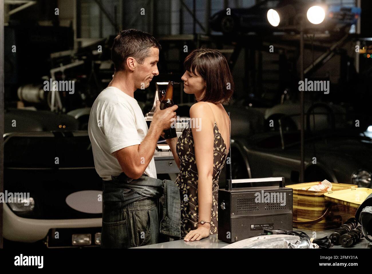 USA. Christian Bale and Caitriona Balfe in ©Twentieth Century Fox new ...