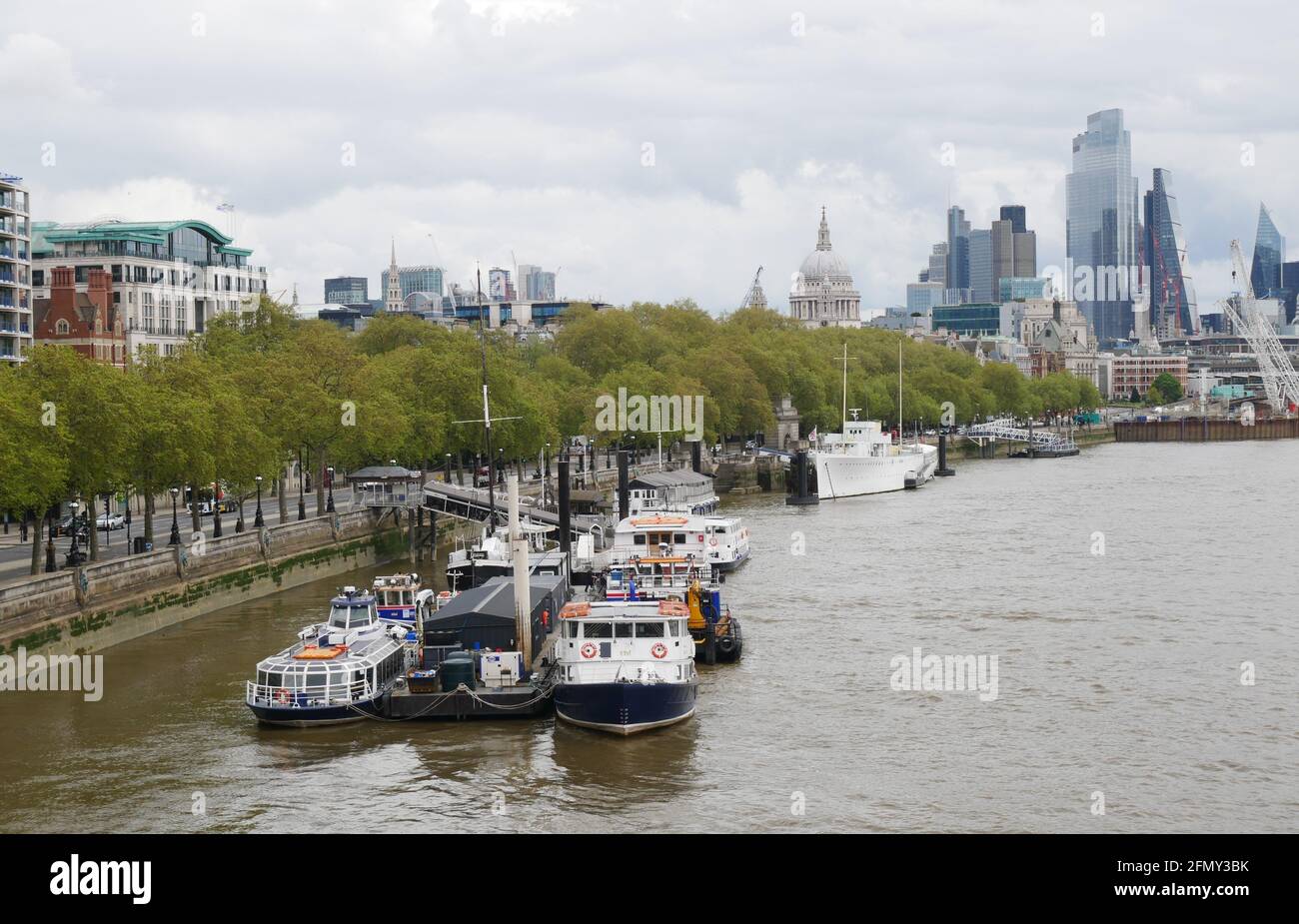 The Thames, London Stock Photo - Alamy