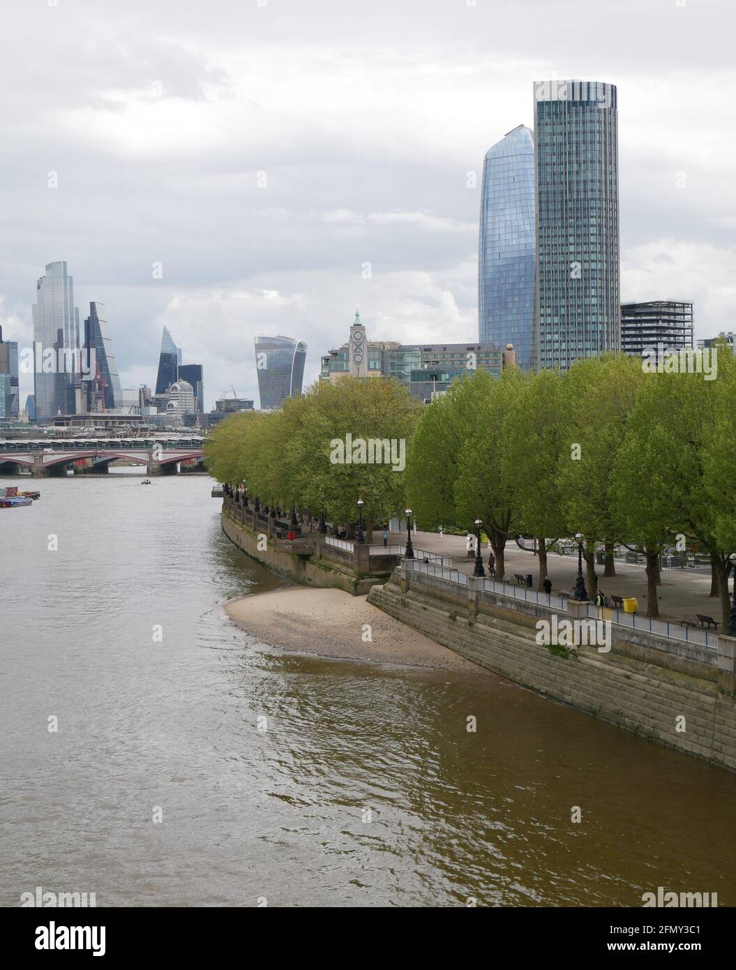 The Thames, London Stock Photo - Alamy