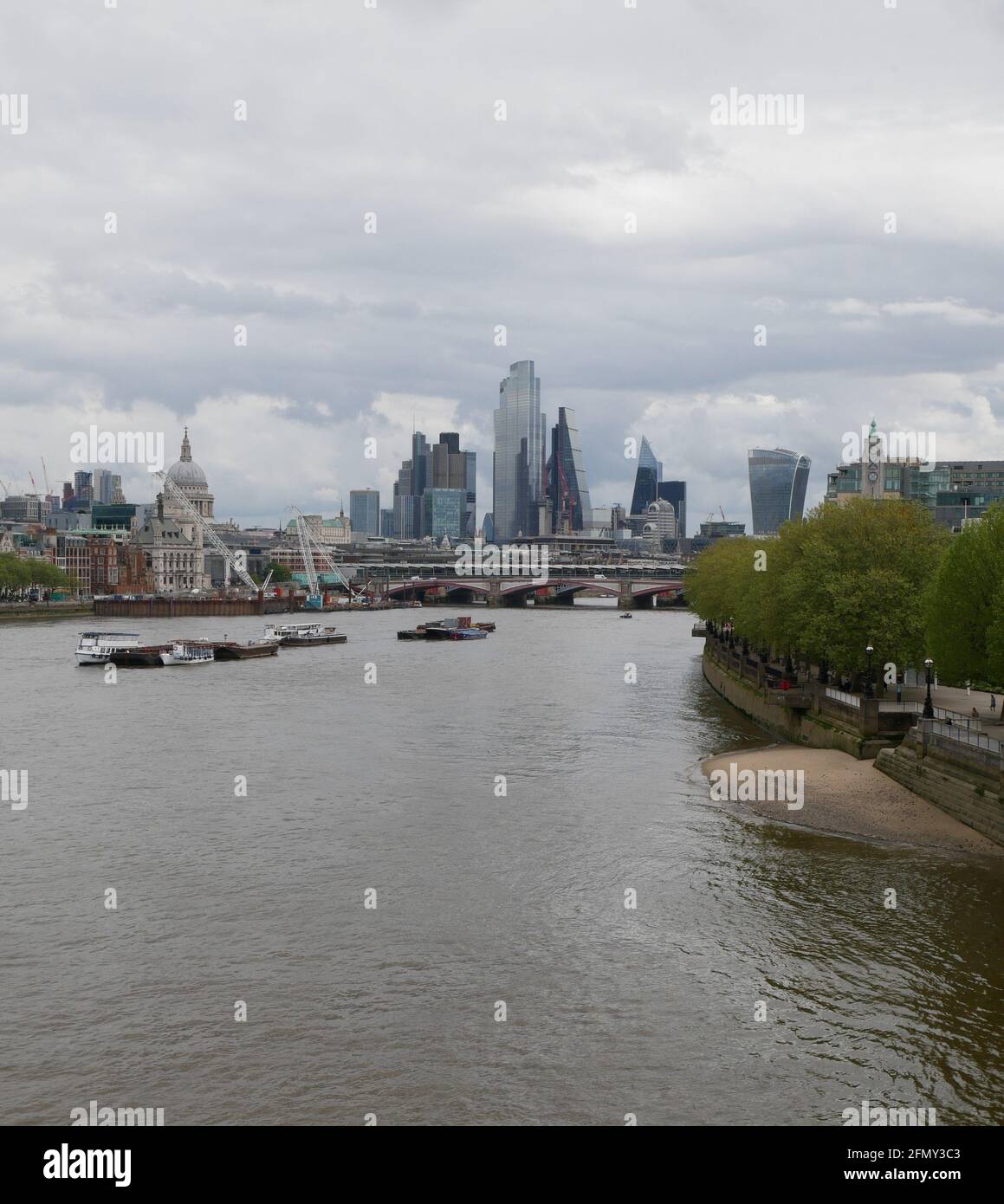The Thames, London Stock Photo - Alamy