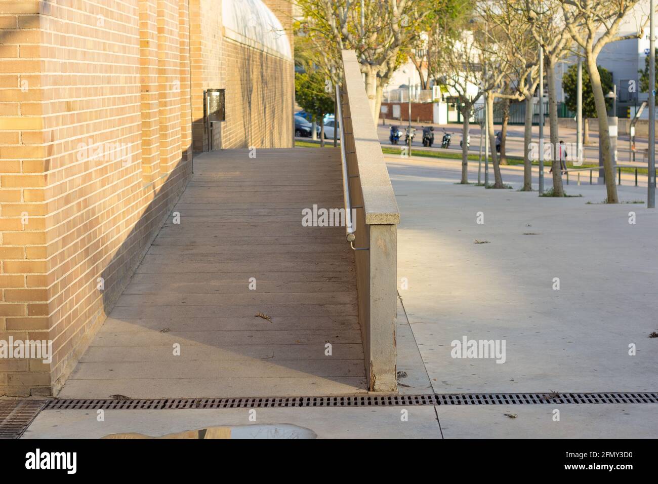 Building A Ramp For Handicapped Access