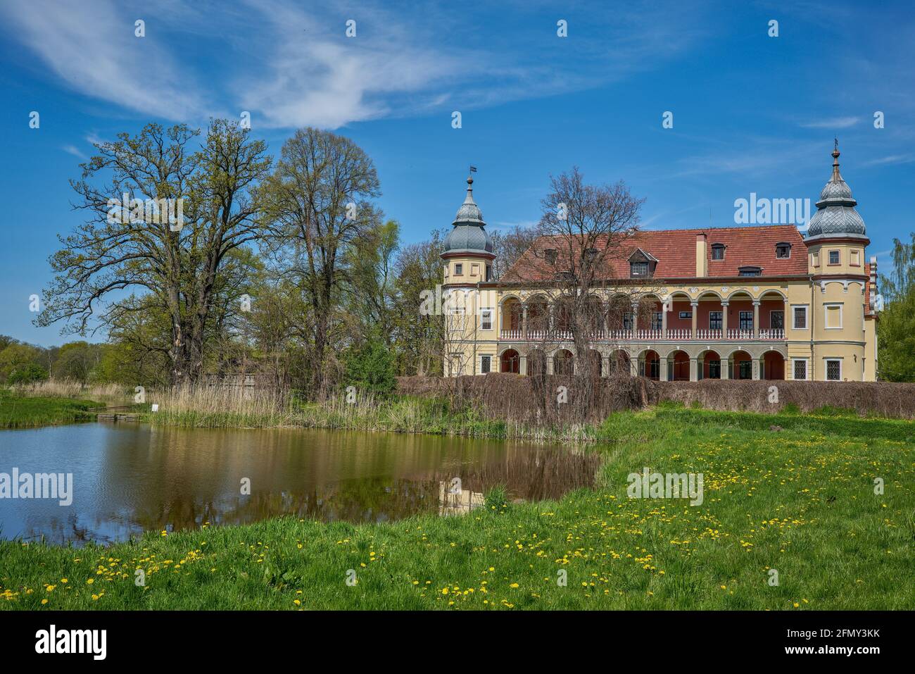 Krobielowice Krieblowitz palace marshal von Blucher residence Lower ...