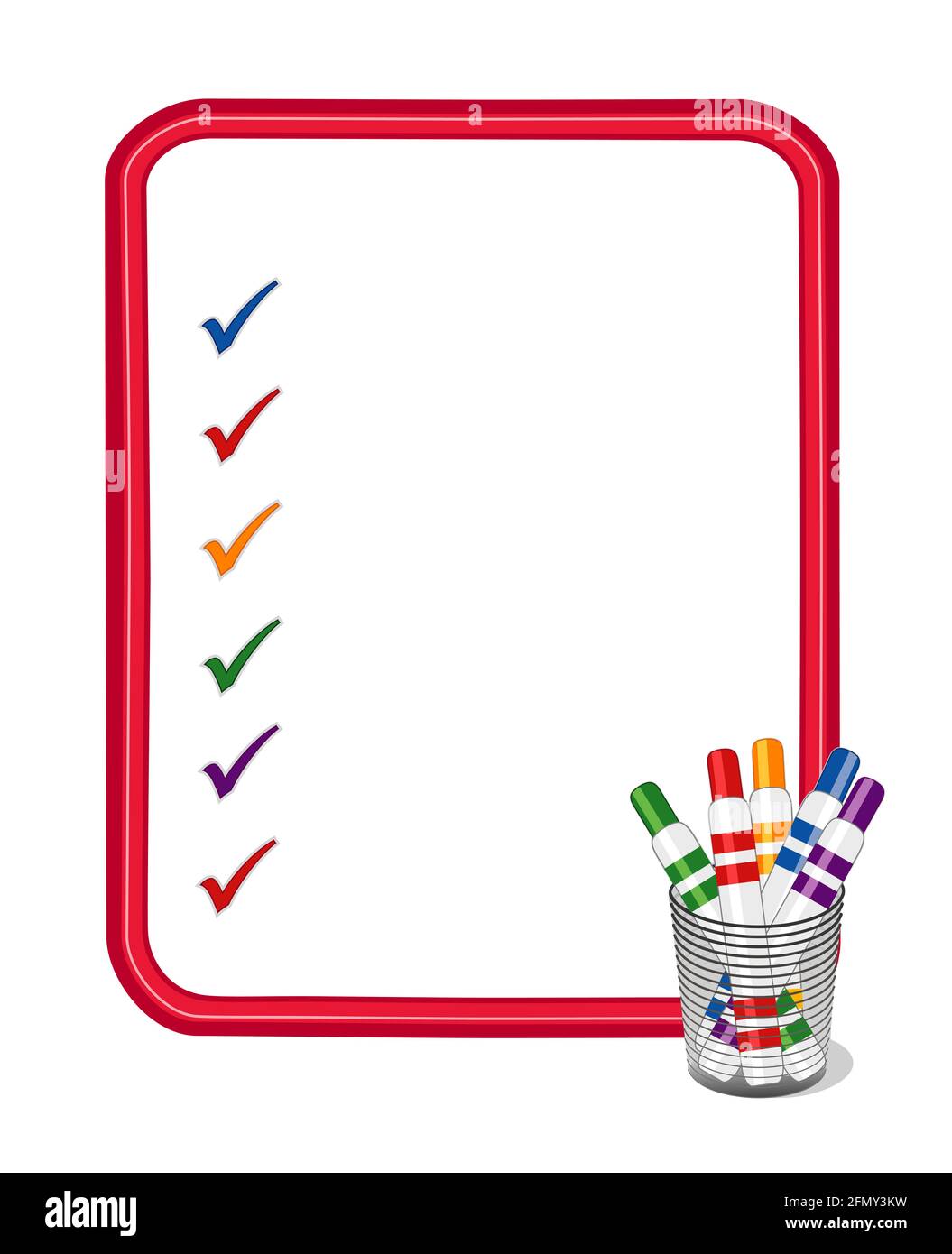 Check marks hi-res stock photography and images - Alamy