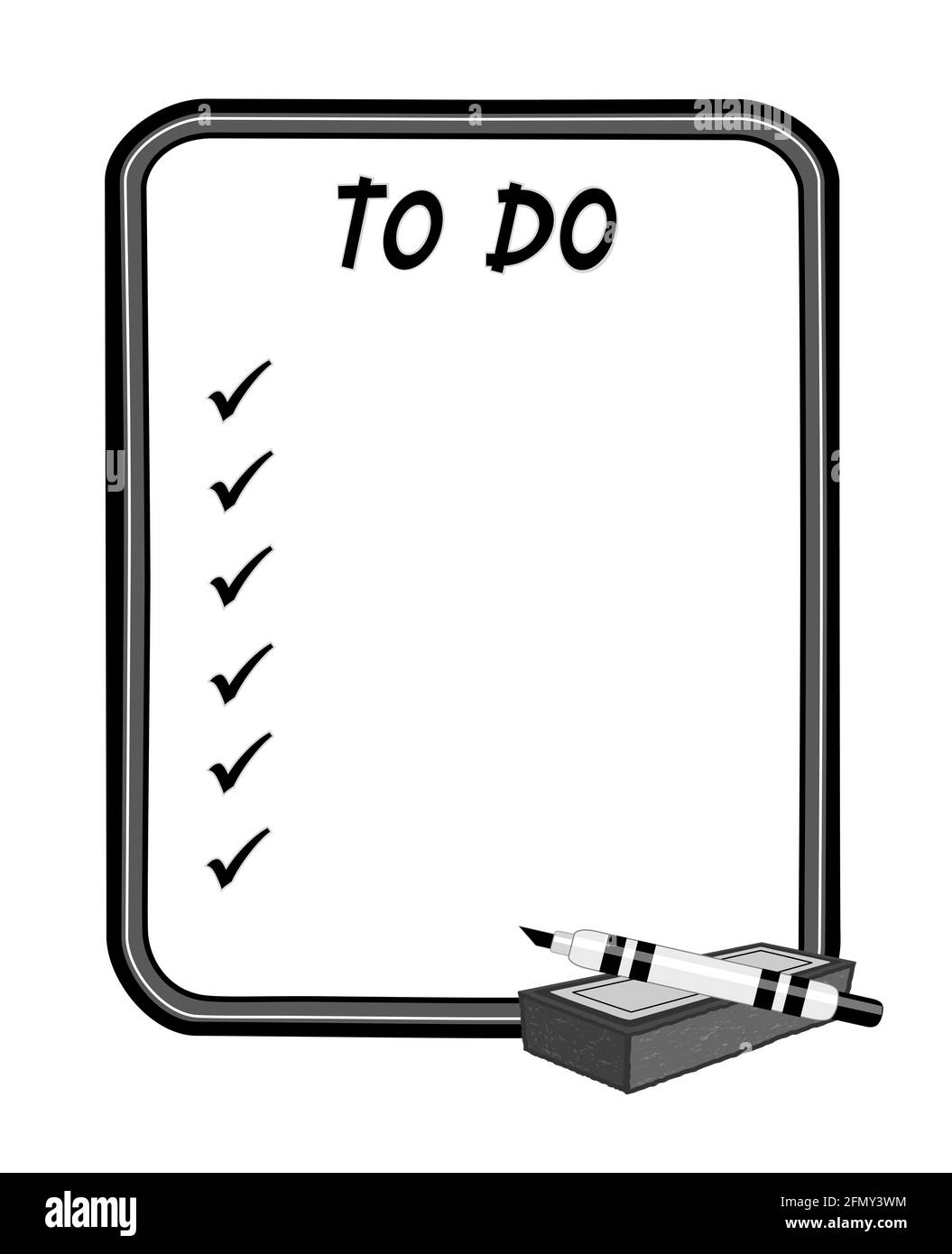 Whiteboard Office Drawings High Resolution Stock Photography and Images ...