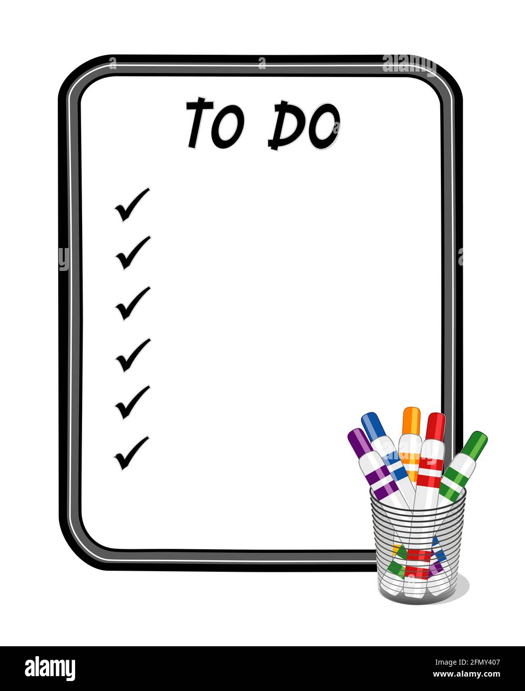 Felt Tip Marks High Resolution Stock Photography and Images - Alamy