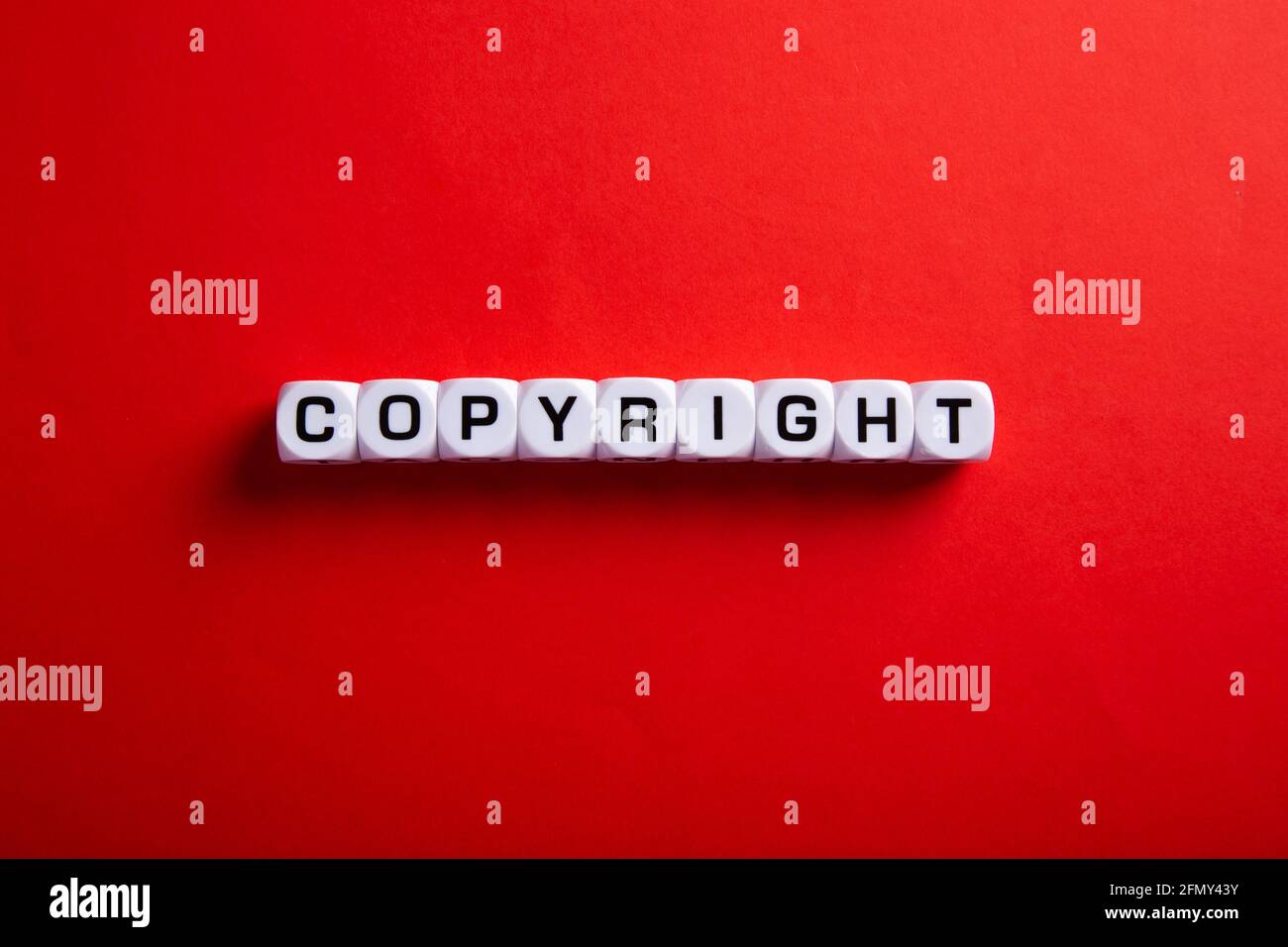 Law concept book copyright hi-res stock photography and images - Alamy