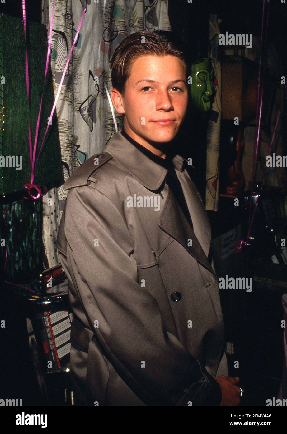 Corin Nemec at the "Paint the Town Pink" Party Celebrating the 25th ...