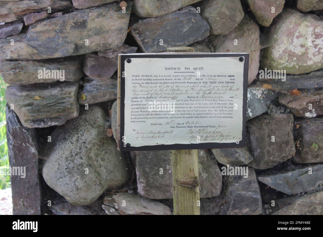 Kerry bog village museum hi-res stock photography and images - Alamy