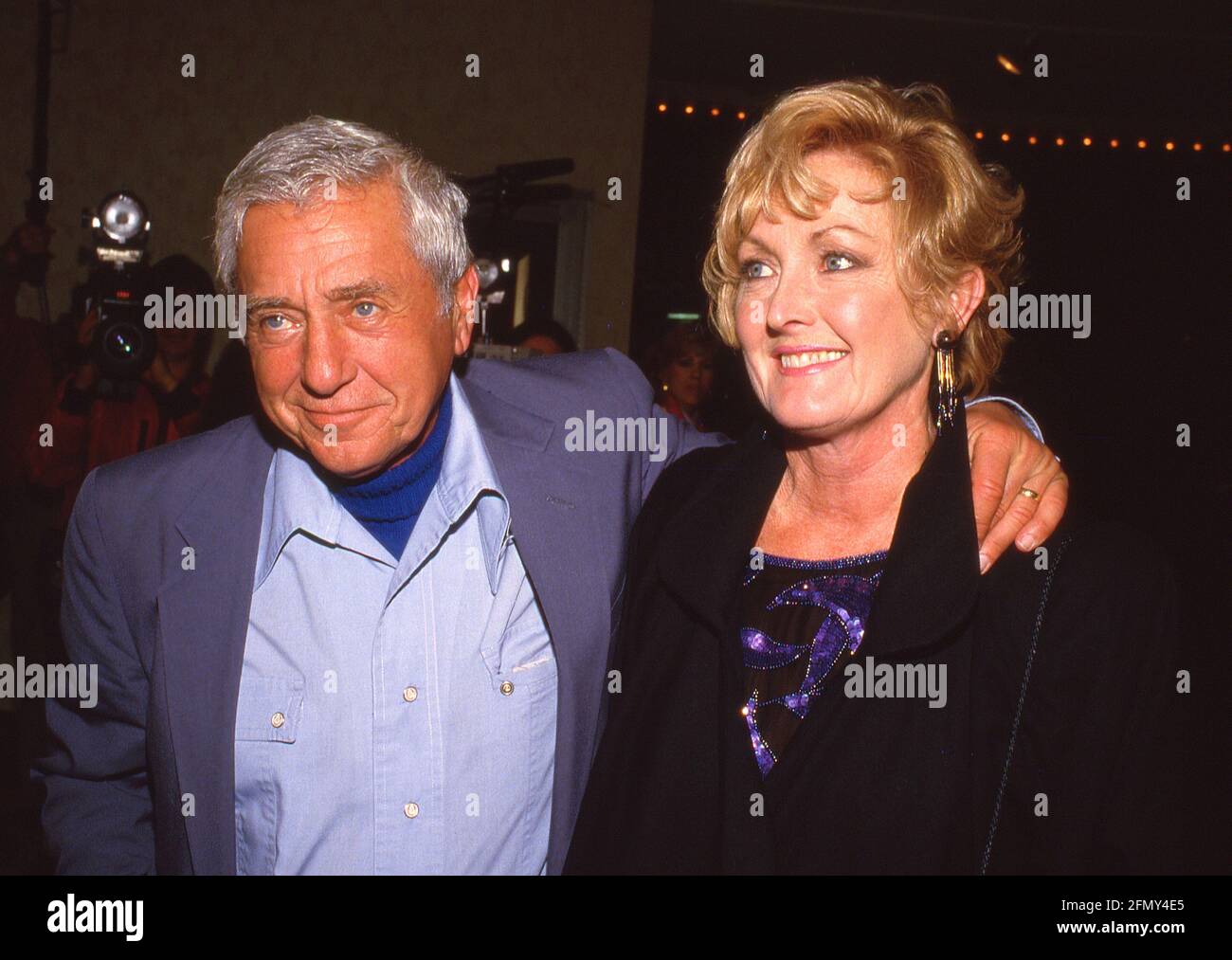 Leo Penn and Eileen Ryan Circa 1980's Credit: Ralph Dominguez ...